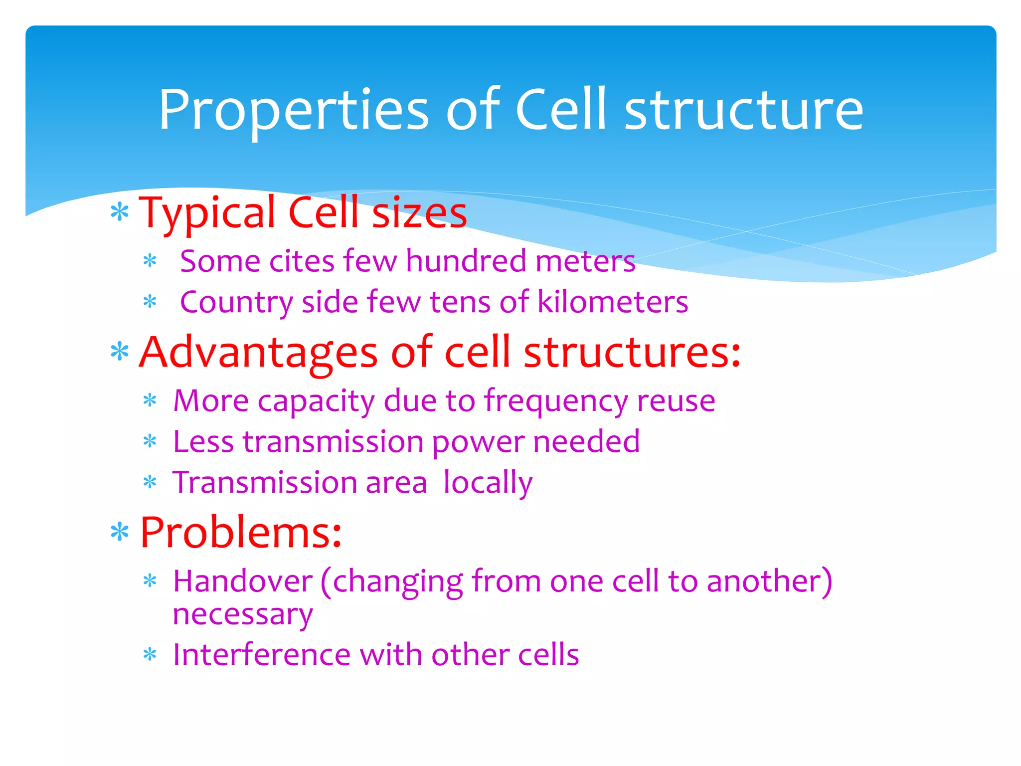 Wireless network planning and operation | PDF