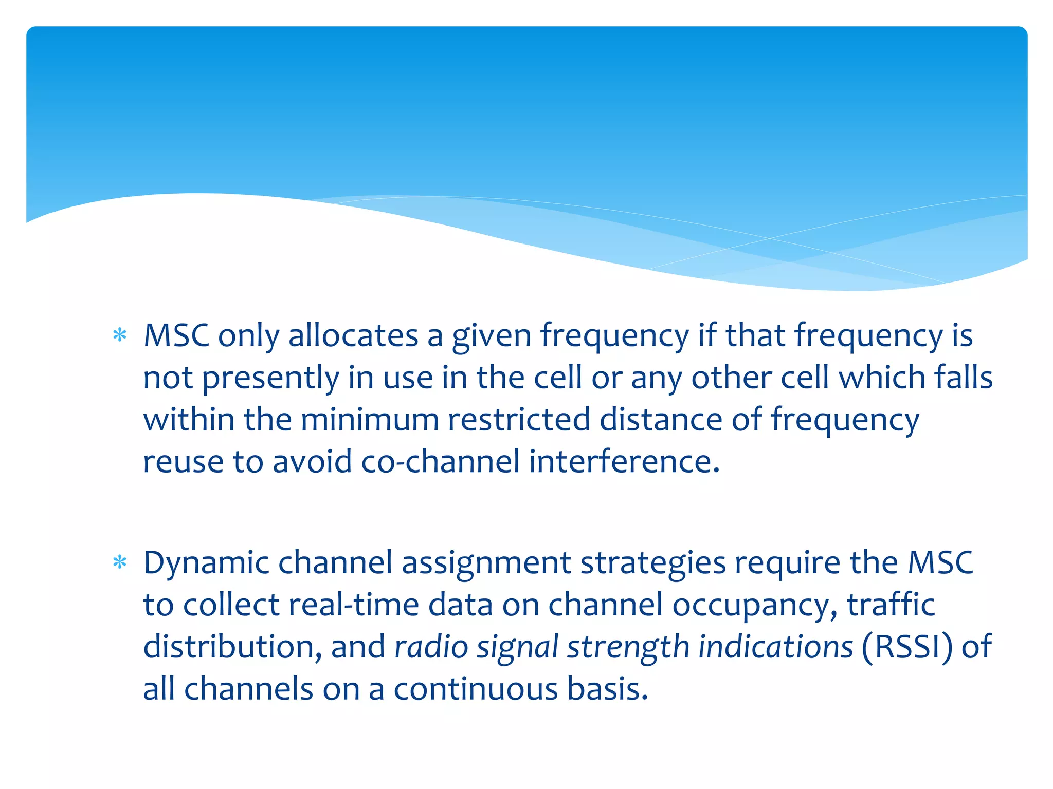Wireless network planning and operation | PDF