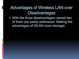 Wireless Network Presentation | PPTX