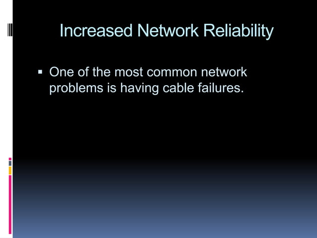 Wireless Network Presentation | PPTX | Internet of Things | Internet