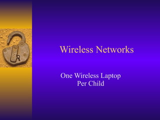Wireless Networks | PPT