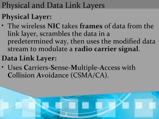 Wireless networks | PPT
