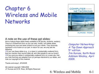 Wireless Computer Network Ppt