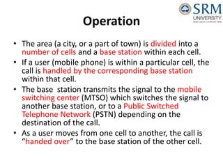 Cellular Telephone Systems | PPTX