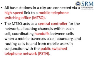 Cellular Telephone Systems | PPTX