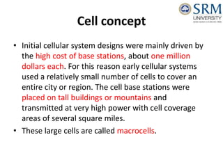 Cellular Telephone Systems | PPTX