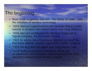 Wireless Networks | PPT