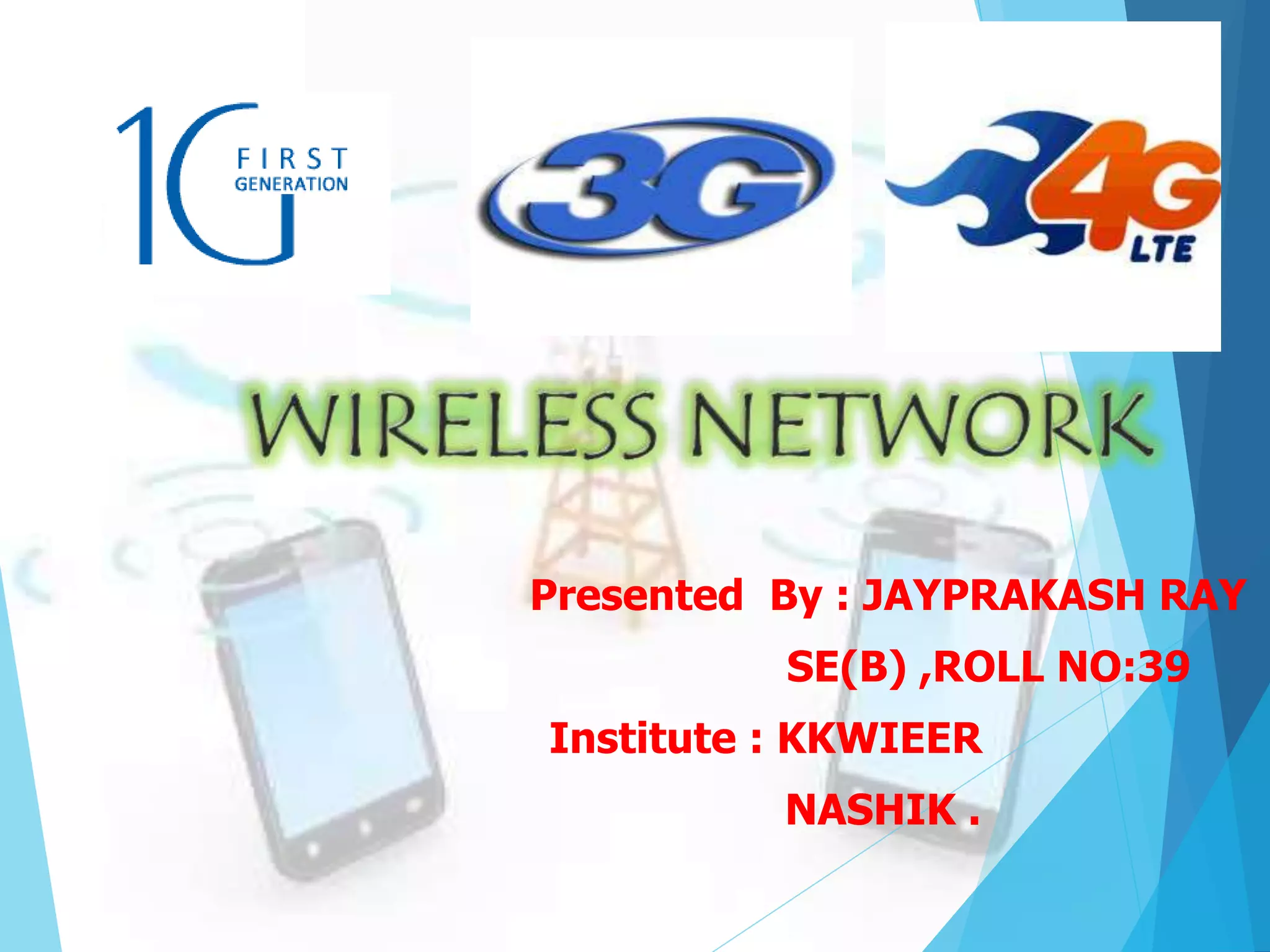 Wireless networks | PPT