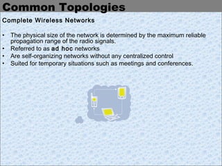 Wireless networks | PPT