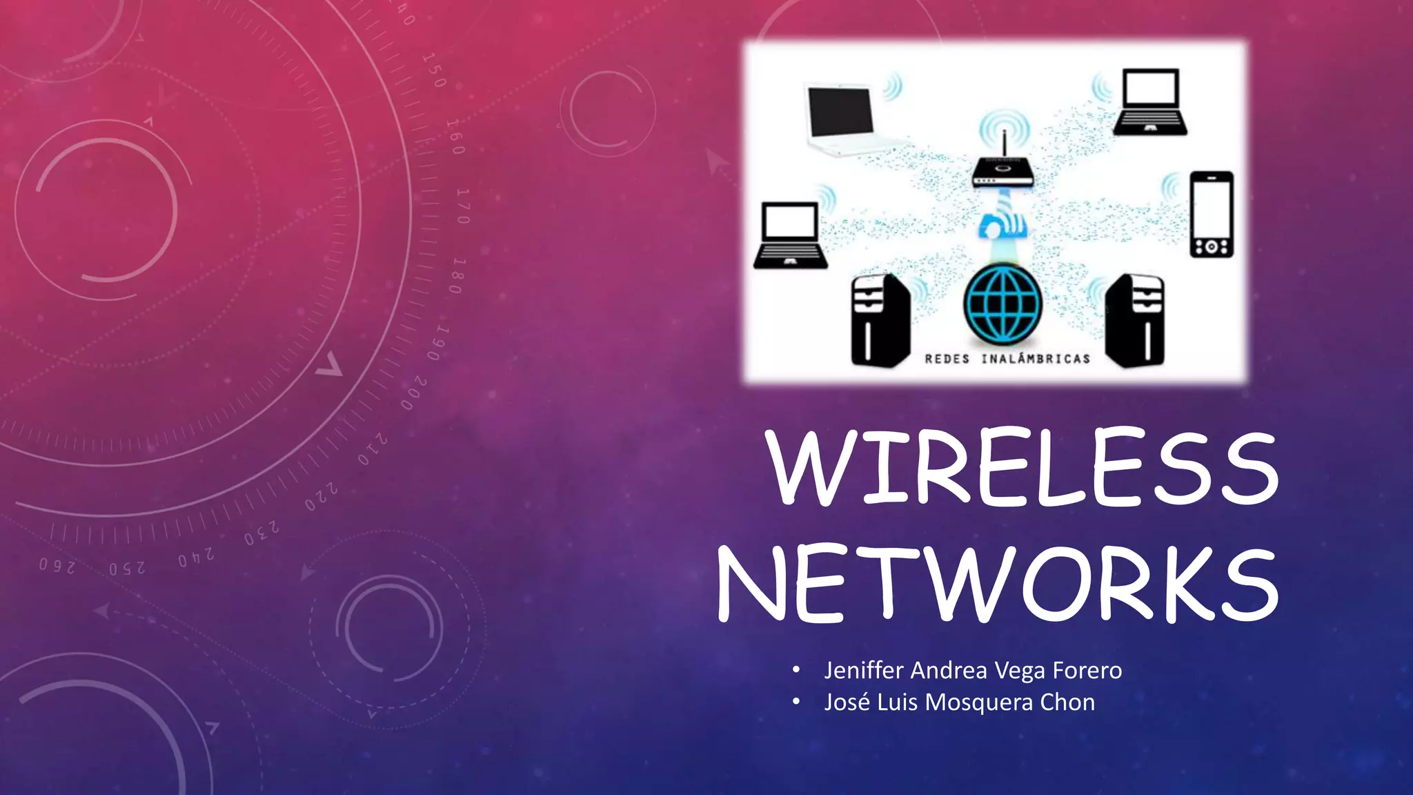 Wireless networks | PPTX