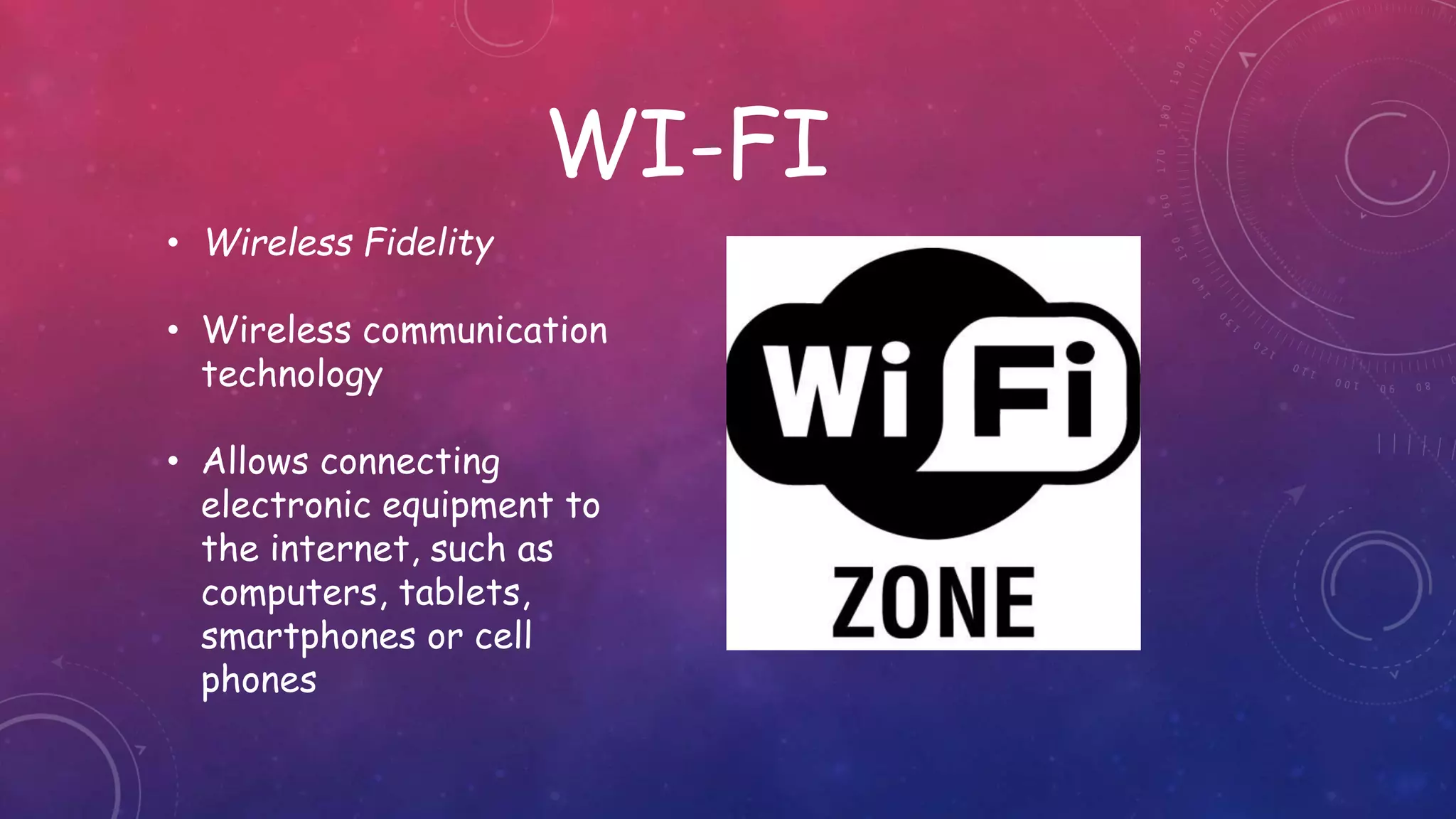 Wireless networks | PPTX