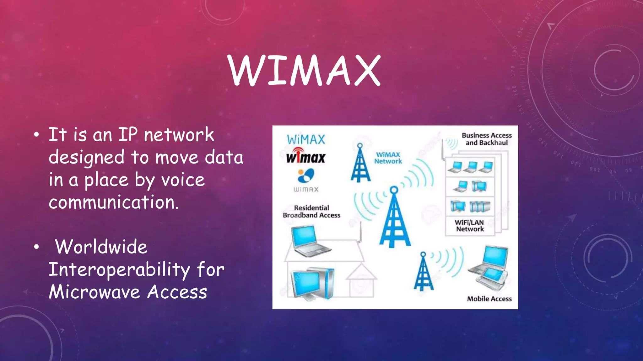 Wireless networks | PPTX