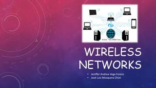 Wireless networks | PPTX