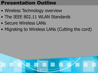 Wireless networks | PPT