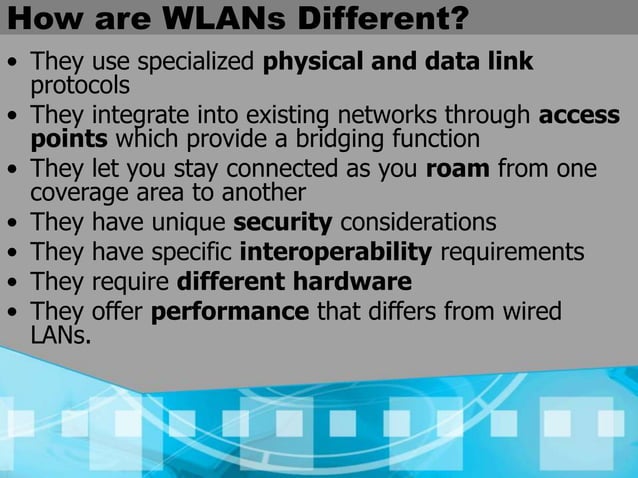 Wireless networks | PPT