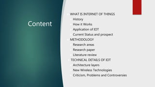 Wireless networks | PPT