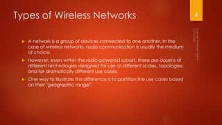Wireless networks by Engineer Geremew T, | PPT