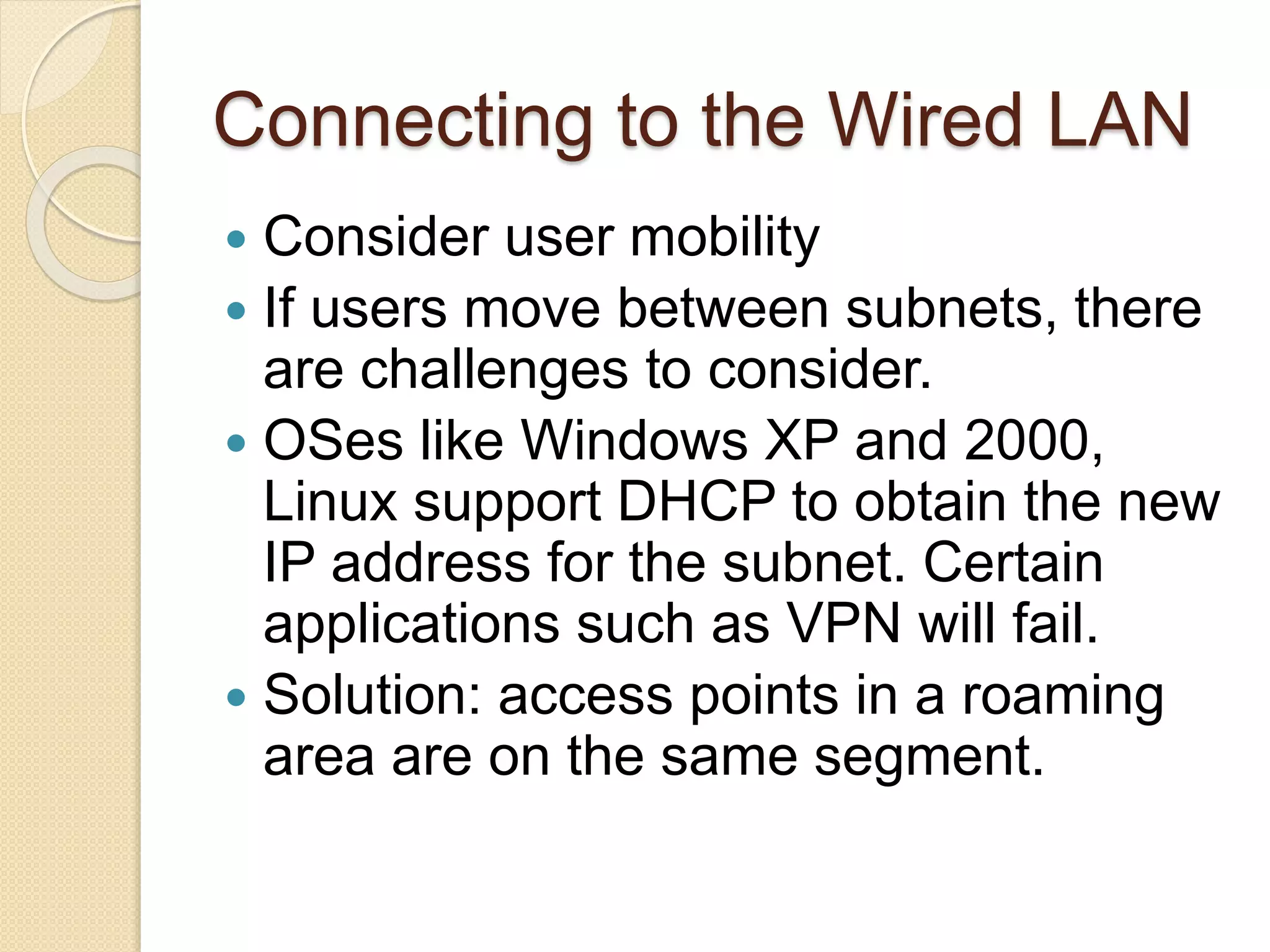 Wireless Networkspptx Computer Networking Computing