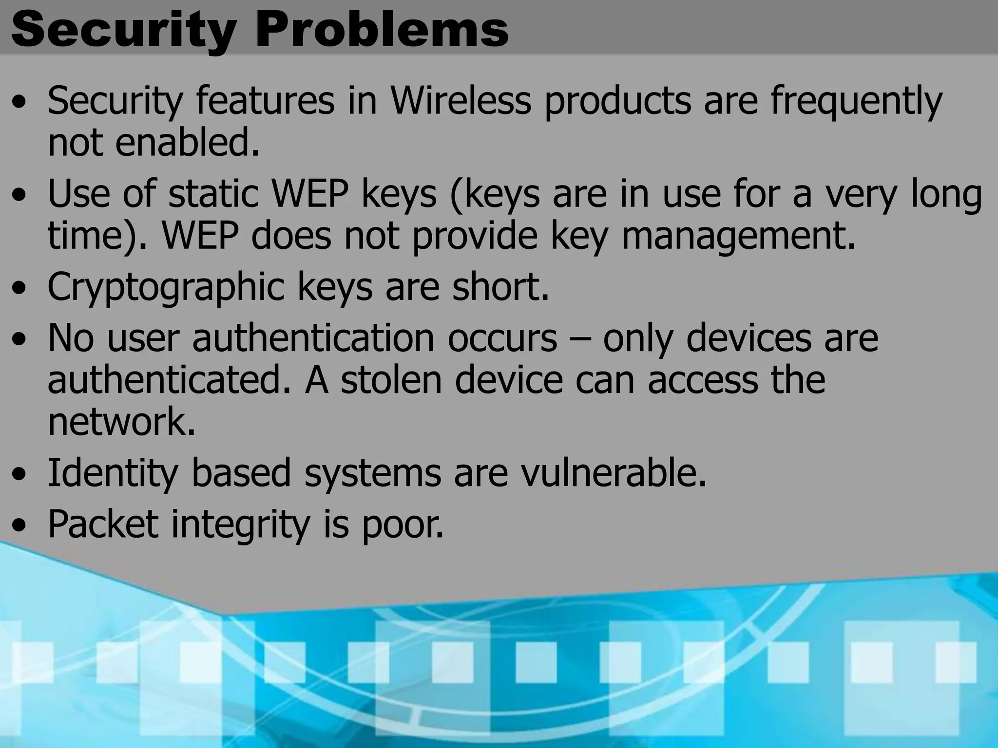 Wireless Networks.ppt | Free Download