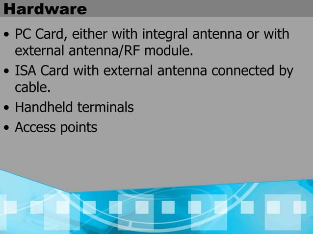 Wireless Networks.ppt | Free Download