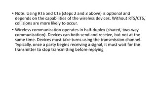 WIRELESS NETWORKS DEVICES CONFIGURATION. | PPTX