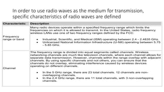 WIRELESS NETWORKS DEVICES CONFIGURATION. | PPTX