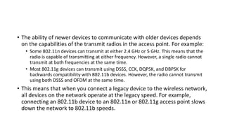 WIRELESS NETWORKS DEVICES CONFIGURATION. | PPTX | Internet | Computing
