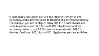 WIRELESS NETWORKS DEVICES CONFIGURATION. | PPTX | Internet | Computing