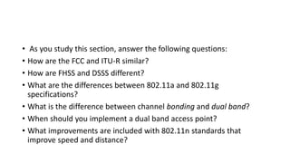 WIRELESS NETWORKS DEVICES CONFIGURATION. | PPTX | Internet | Computing