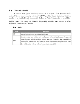 Wireless networks - 4G & Beyond | PDF