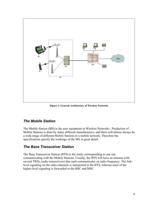 Wireless networks gsm cdma | DOC | Computer Networking | Computing
