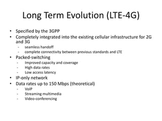 Wireless networks | PPT