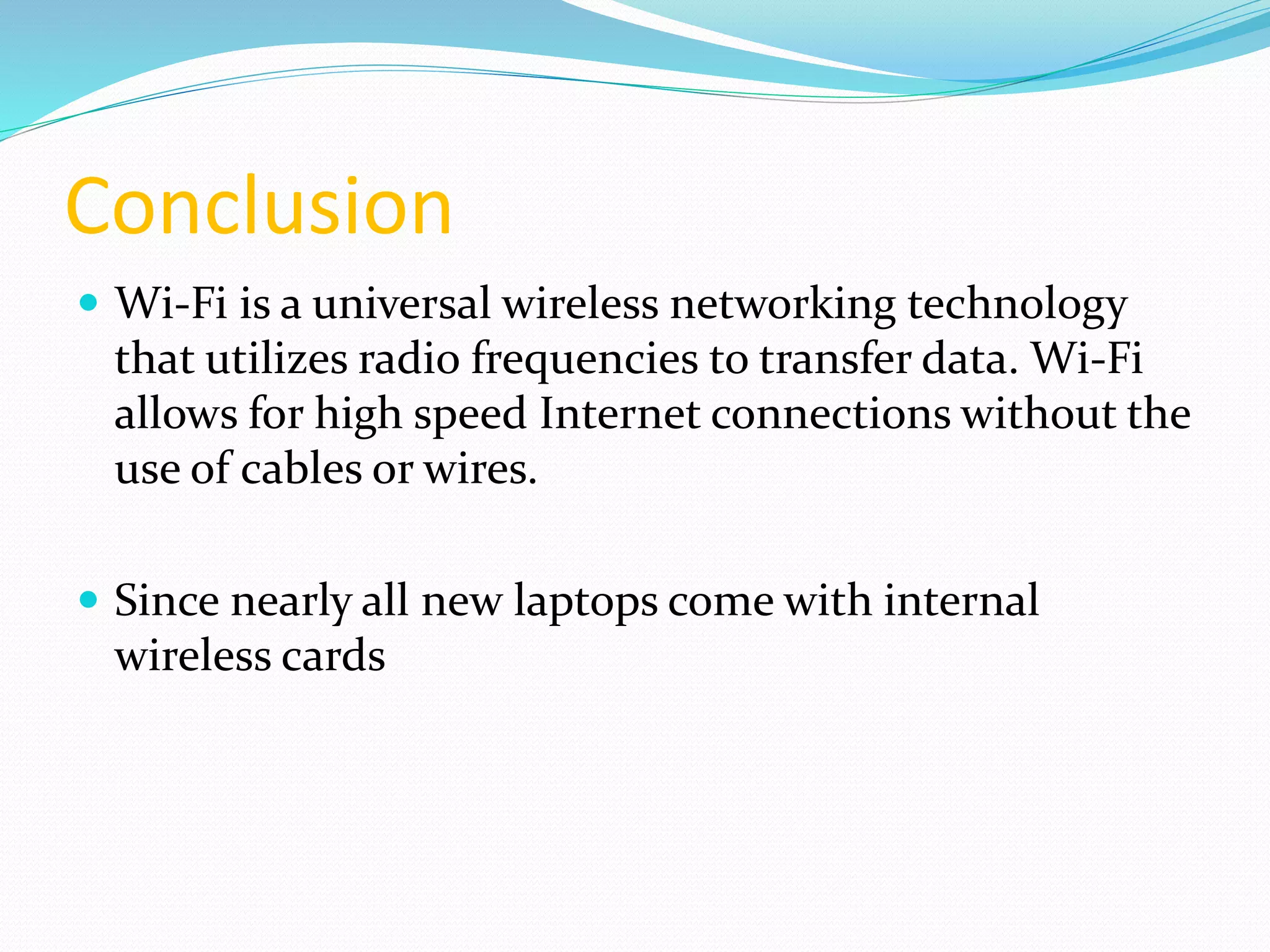 Wireless networks ppt | PPTX