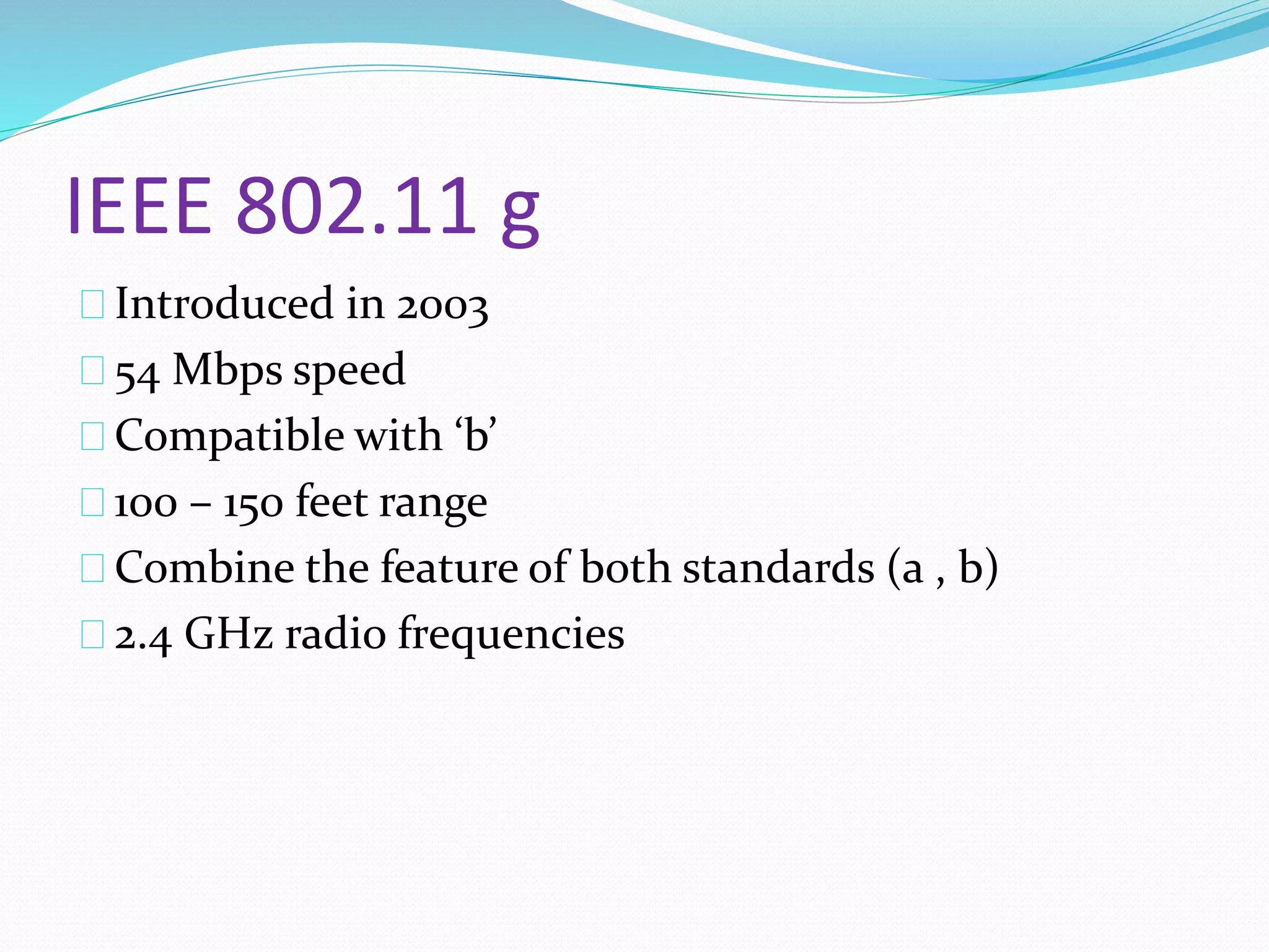 Wireless networks ppt | PPTX