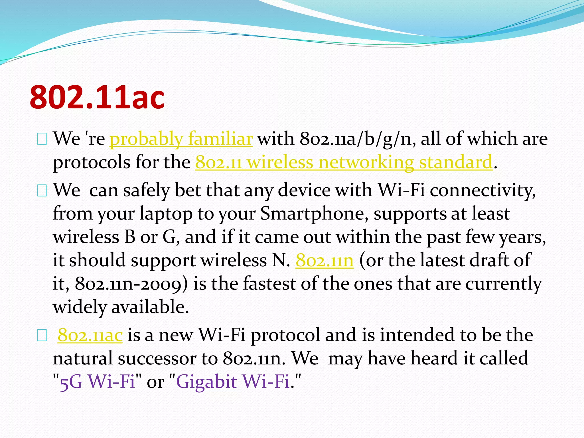 Wireless networks ppt | PPTX
