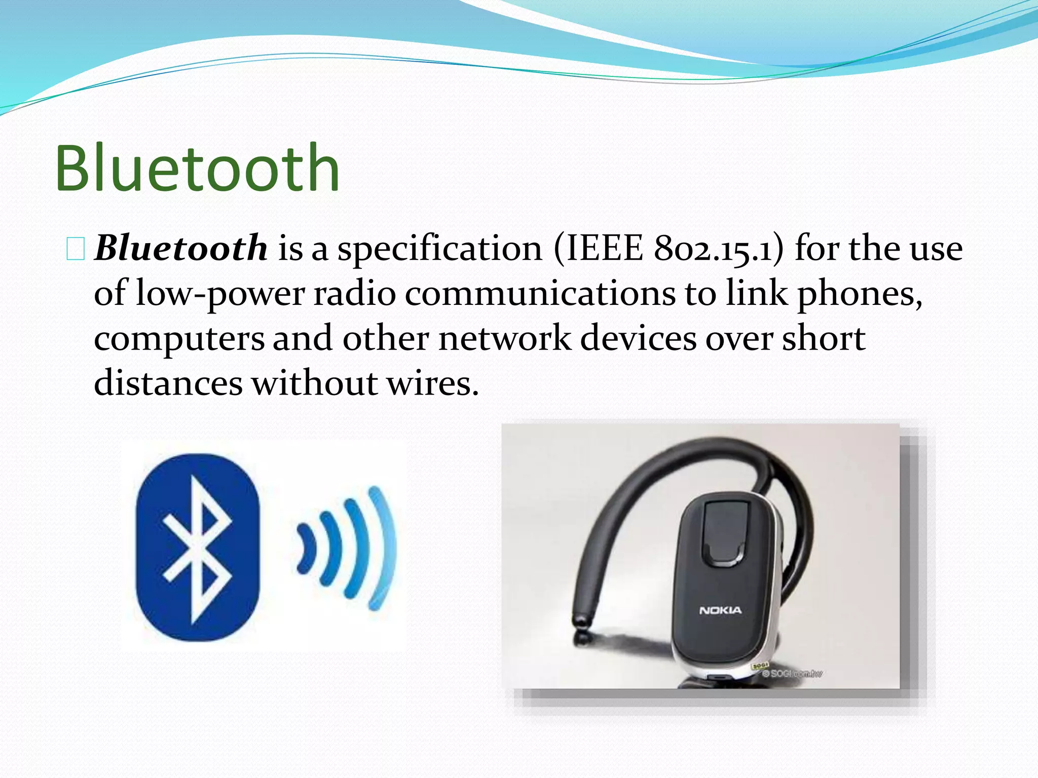Wireless networks ppt | PPTX