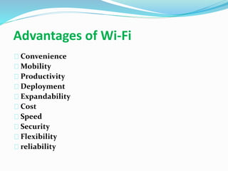 Wireless networks ppt | PPTX