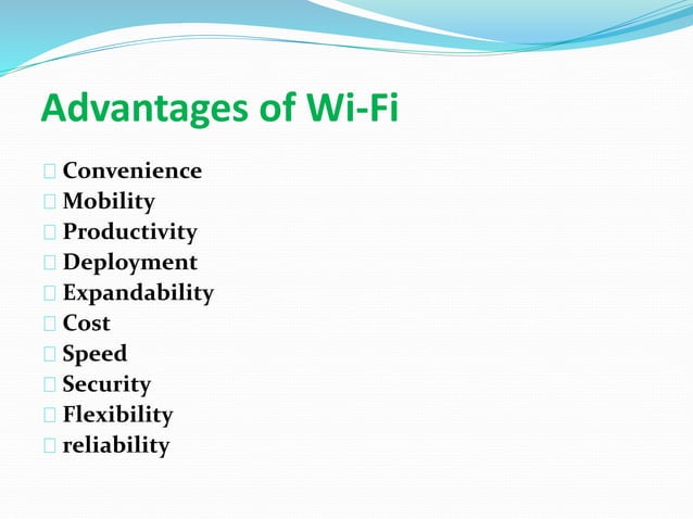 Wireless networks ppt | PPTX