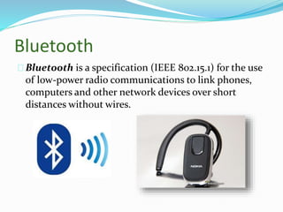 Wireless Computer Network Ppt
