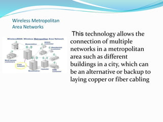 Wireless networks and types | PPTX
