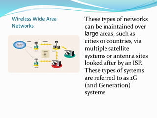 Wireless networks and types | PPTX