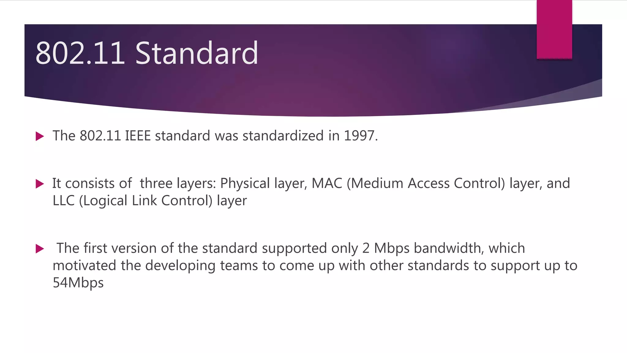Wireless network security | PPTX