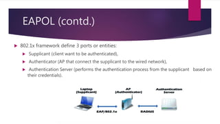 Wireless network security | PPTX