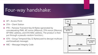 Wireless network security | PPTX