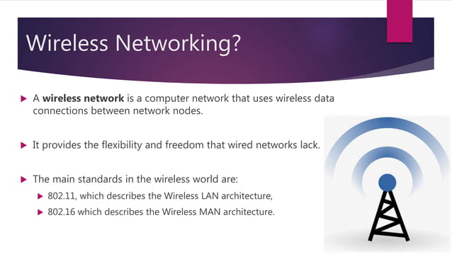Wireless network security | PPTX