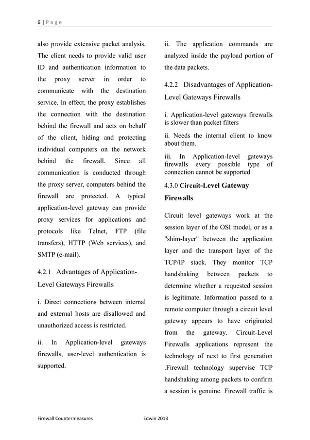 Wireless Network Security Threats Countermeasure Doc Computer Networking Computing