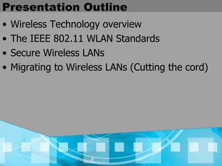 Wireless networksppt | PPT