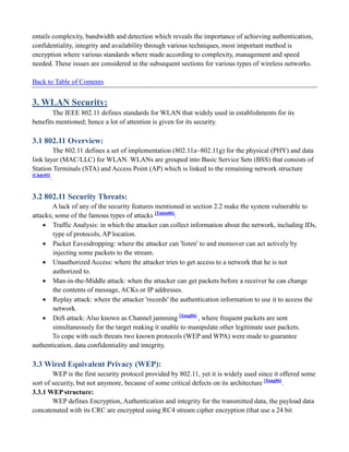 Wireless networks security | PDF