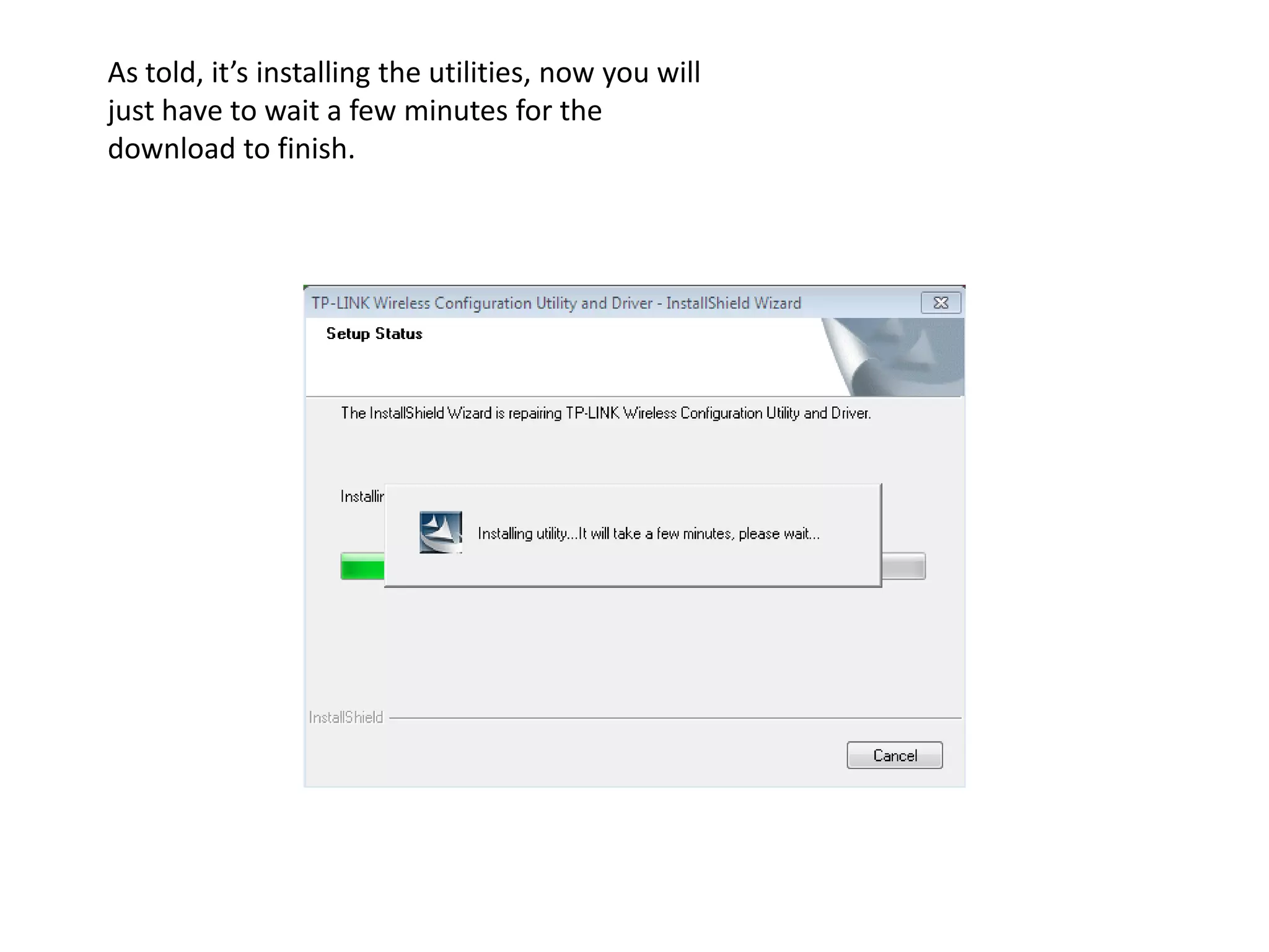 WIRELESS NIC INSTALL | PPT