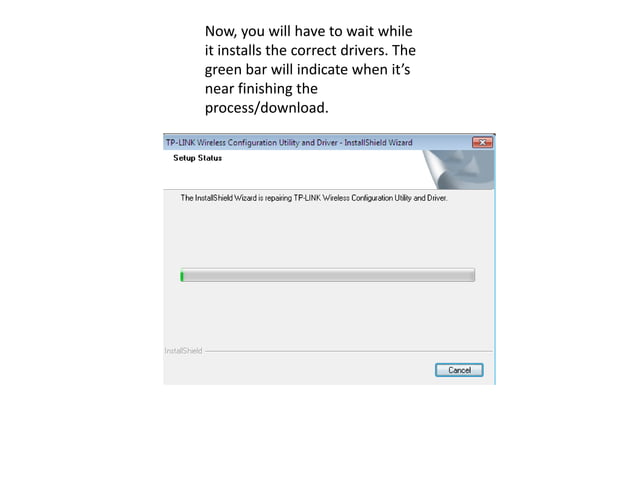 WIRELESS NIC INSTALL | PPT